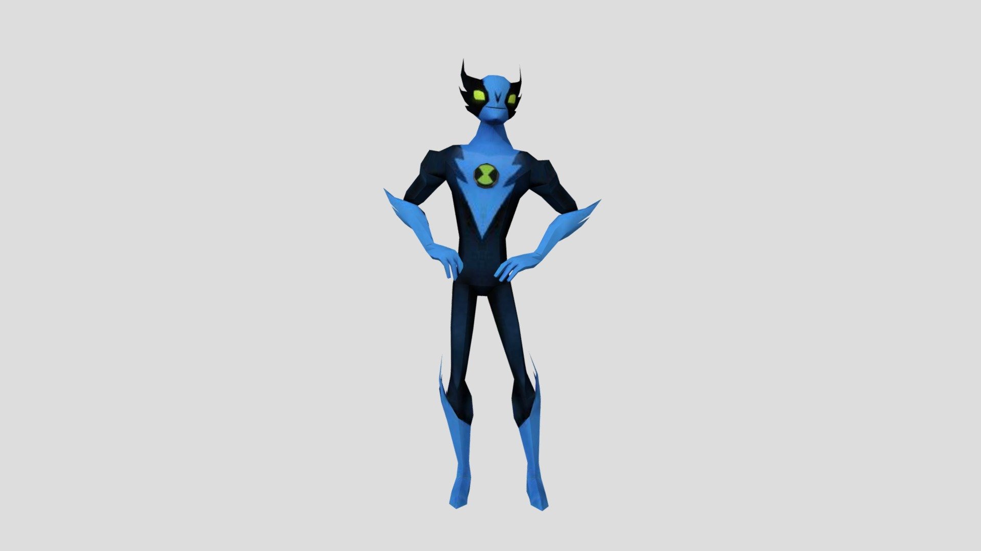 Fasttrack (Ben10 Ultimate Alien) - Download Free 3D model by CT-Mimic ...