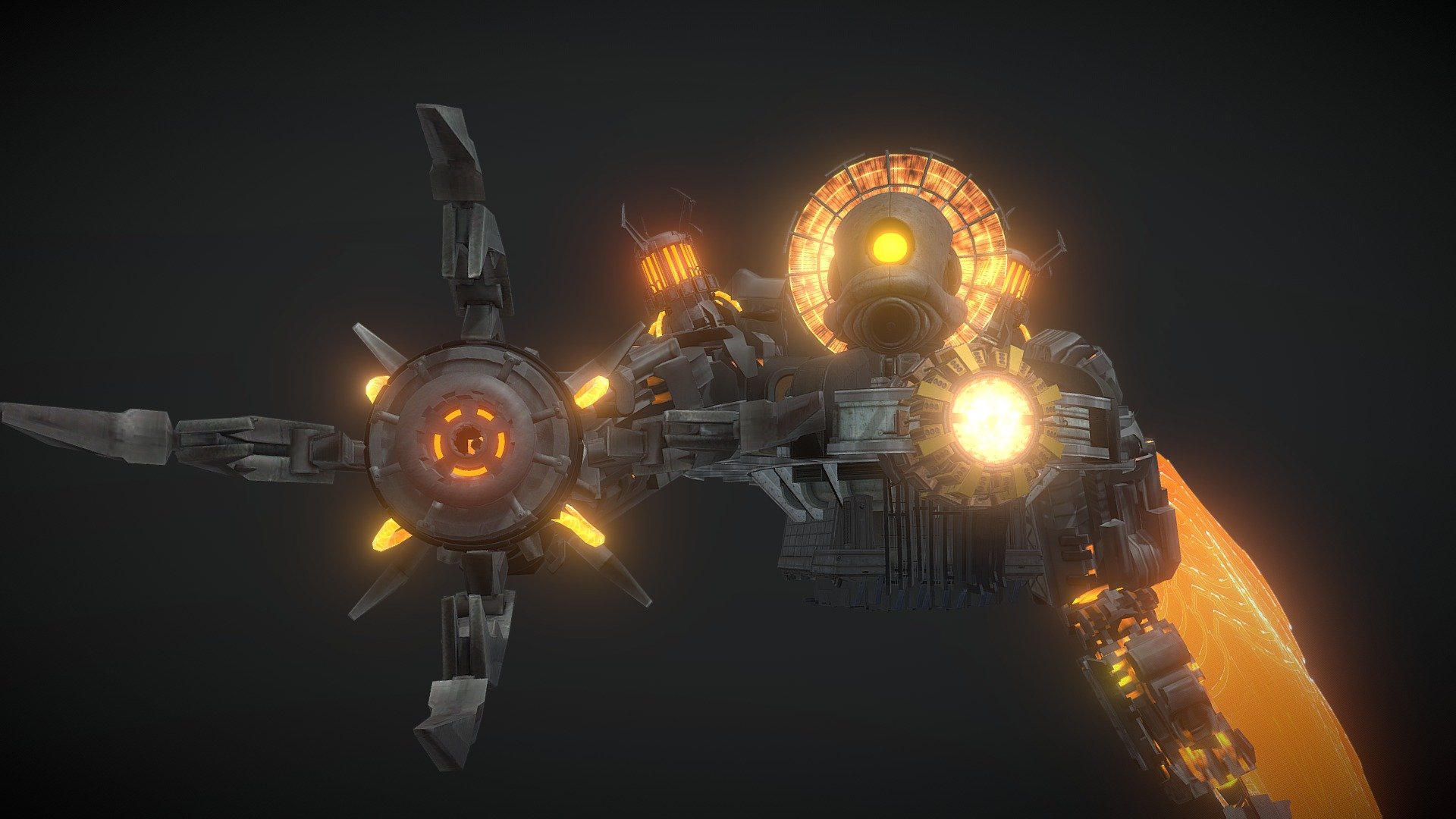 Malware Empire Toilet (Redesign) - Download Free 3D model by Elite Big ...