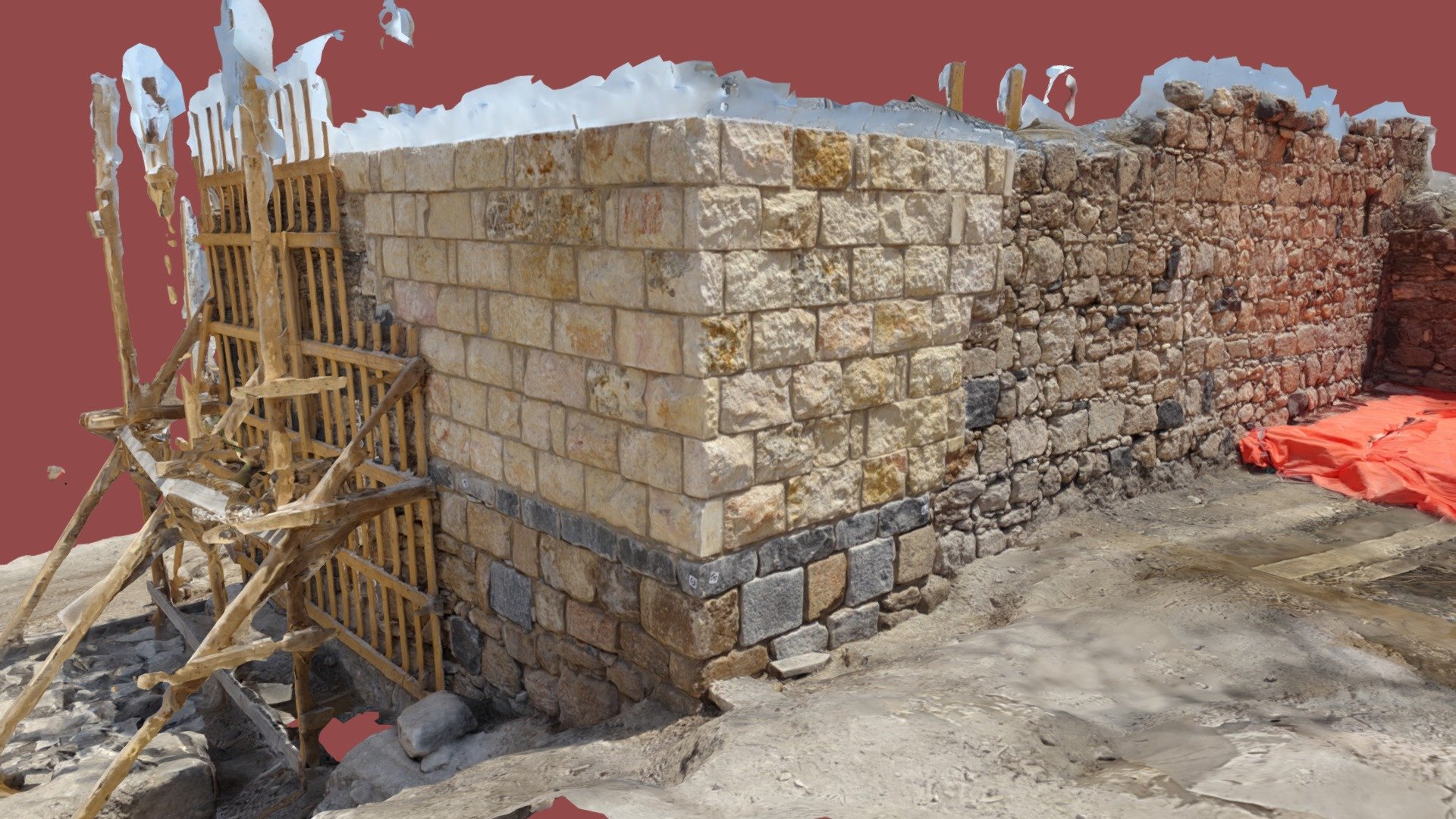 Hosh al-Rosan - Room's Reconstruction - 3D model by SJoudeh [d0da4ff ...