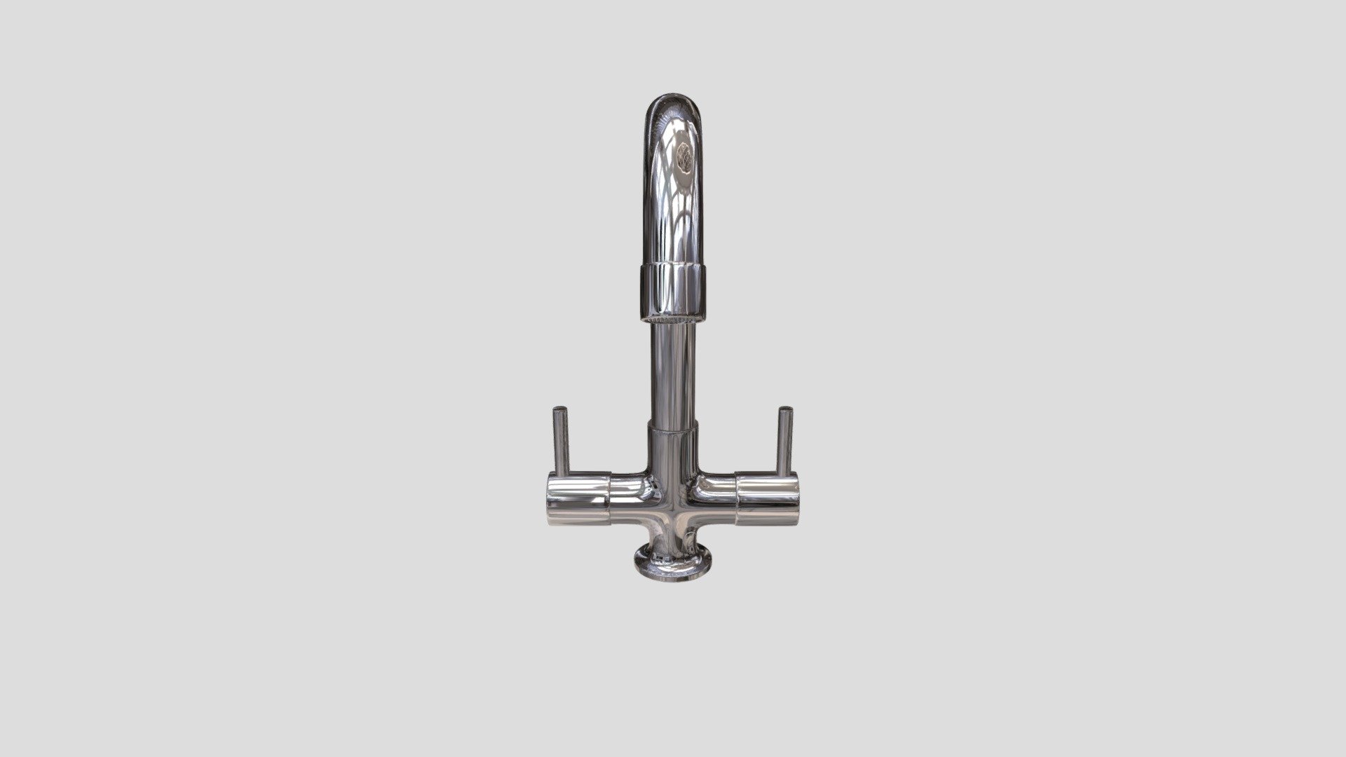 FLORY -CENTER HOLE BASIN MIXER - Download Free 3D model by ...