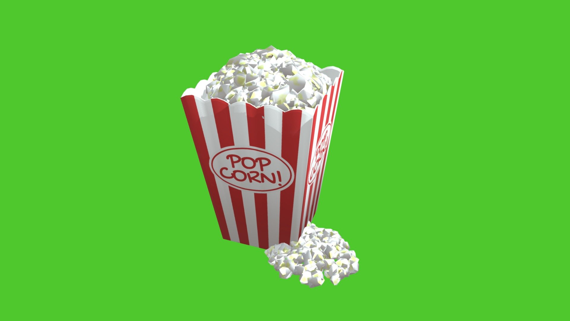 popcorn_bucket (1) - 3D model by tech.service.allwe [d0da8b5] - Sketchfab