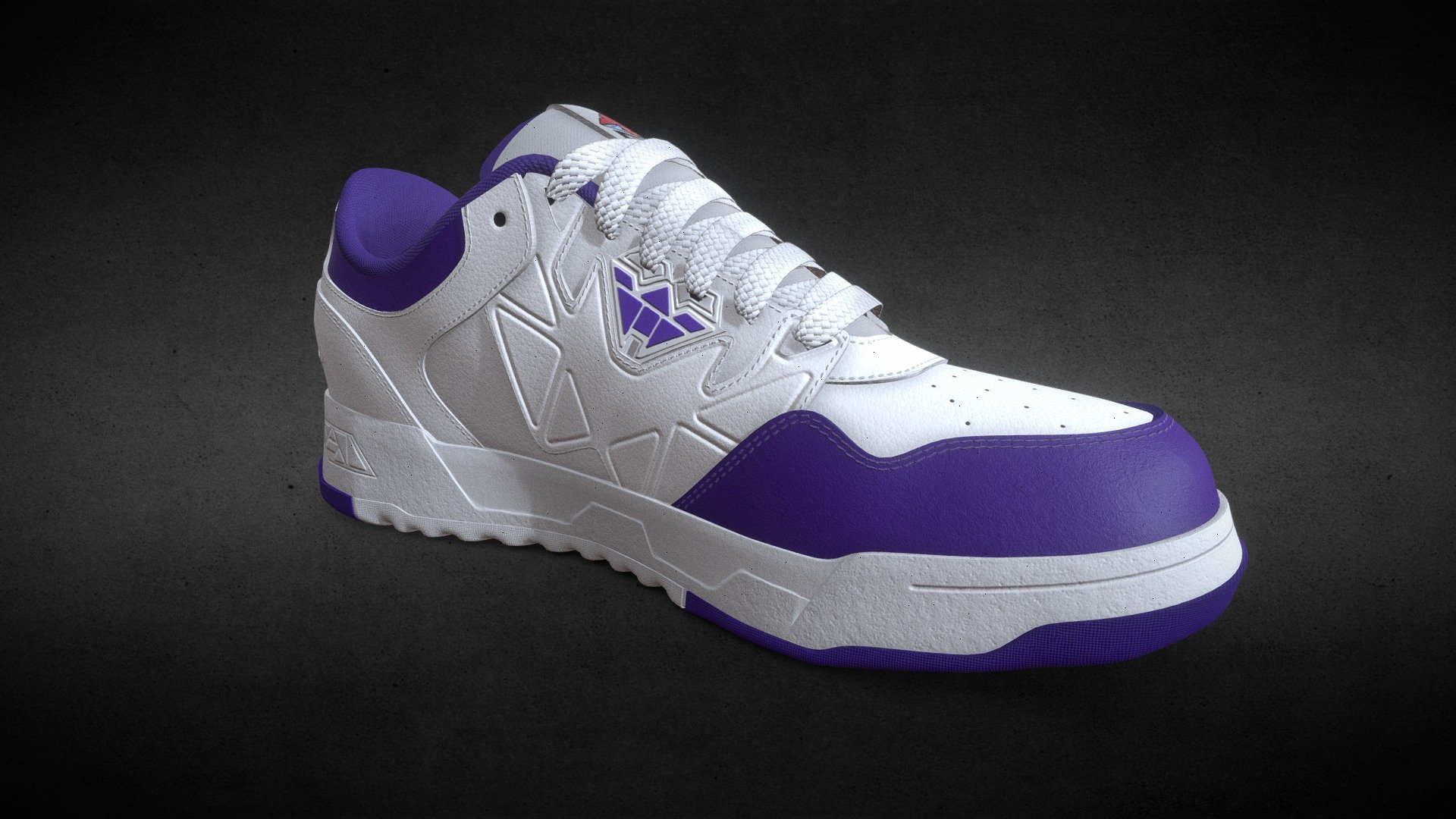 Warrior Sneaker - Download Free 3D model by kunyong_Chen [d0dad6d ...