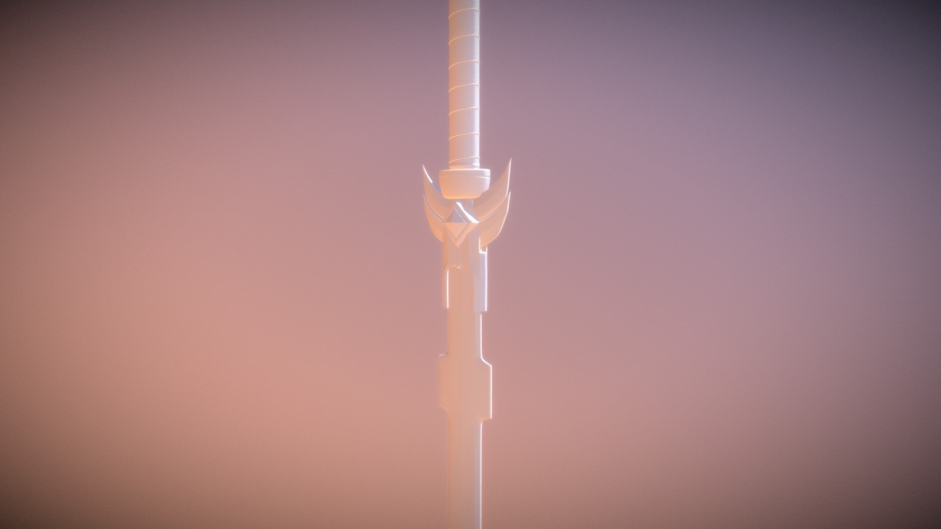 Master Sword - 3D model by blodmaller [d0dae43] - Sketchfab