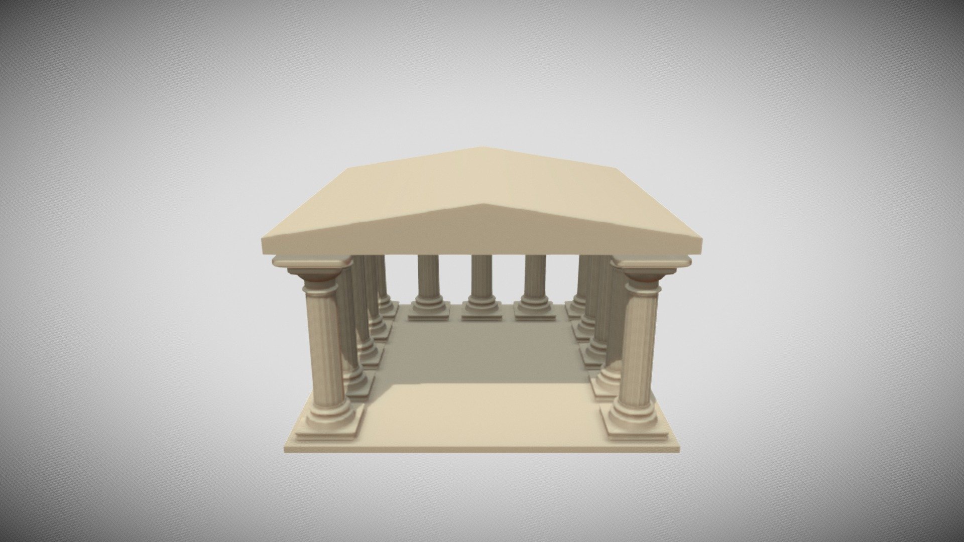 The "Acropolis" - Download Free 3D model by Alvin_xiang (@alvinxiang ...
