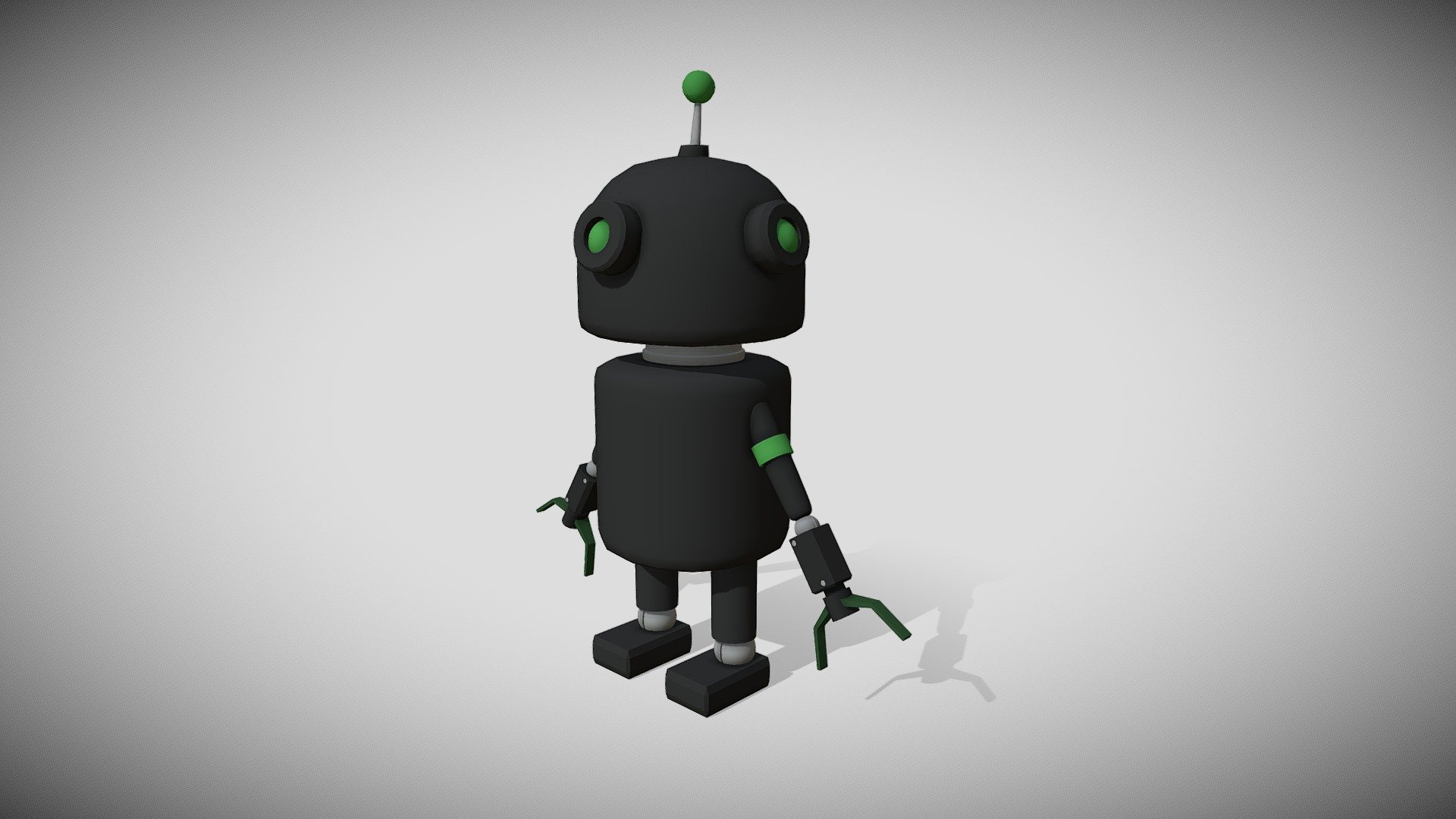 Colclough_Robot - 3D model by hunterc_19 [d0db259] - Sketchfab