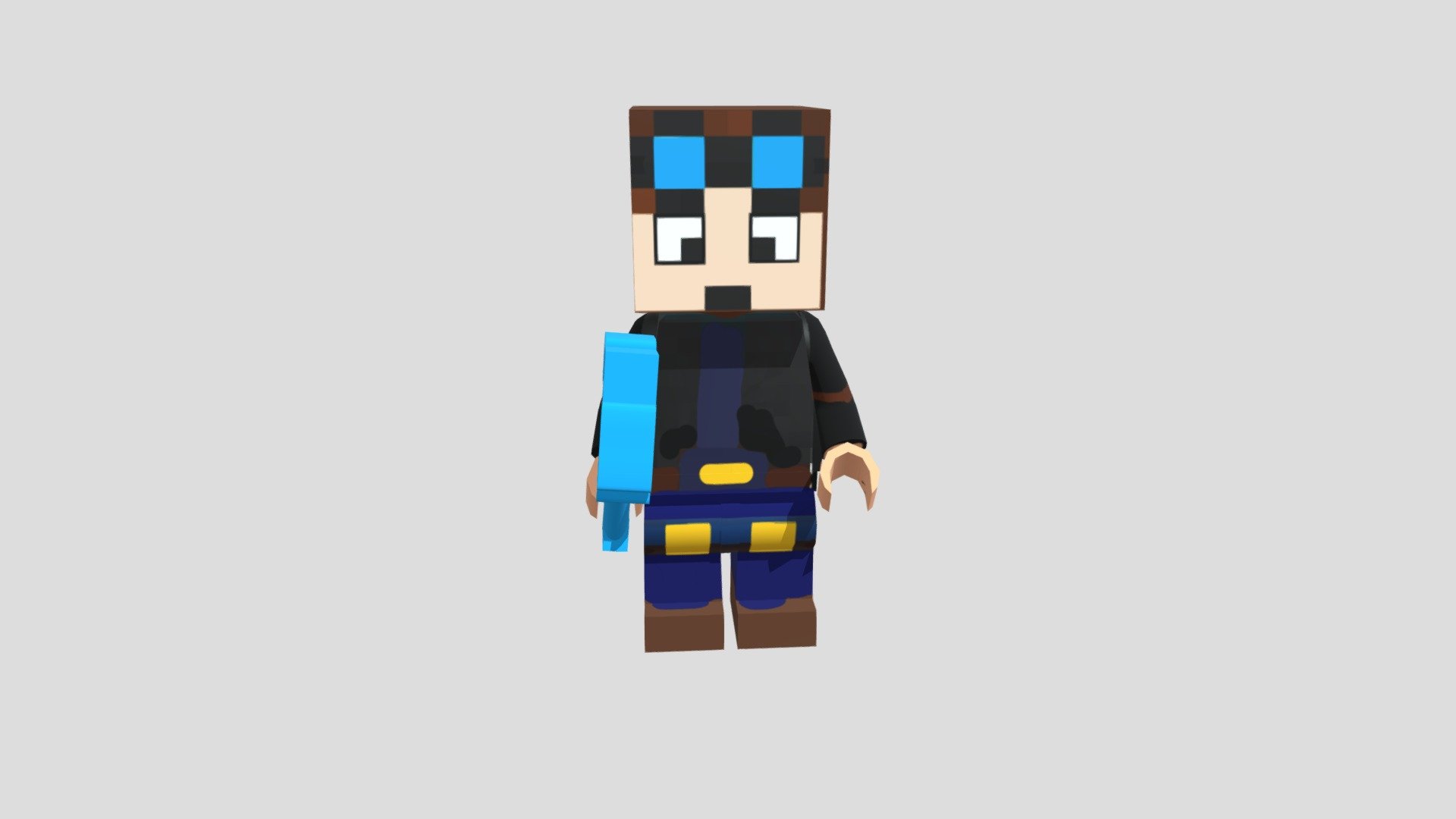 Lego Dantdm - 3D model by Maxtubegaming [d0db62b] - Sketchfab