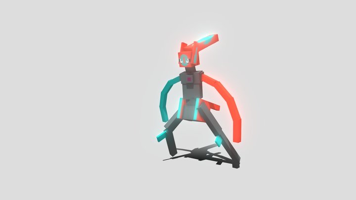 Deoxys 3D models - Sketchfab