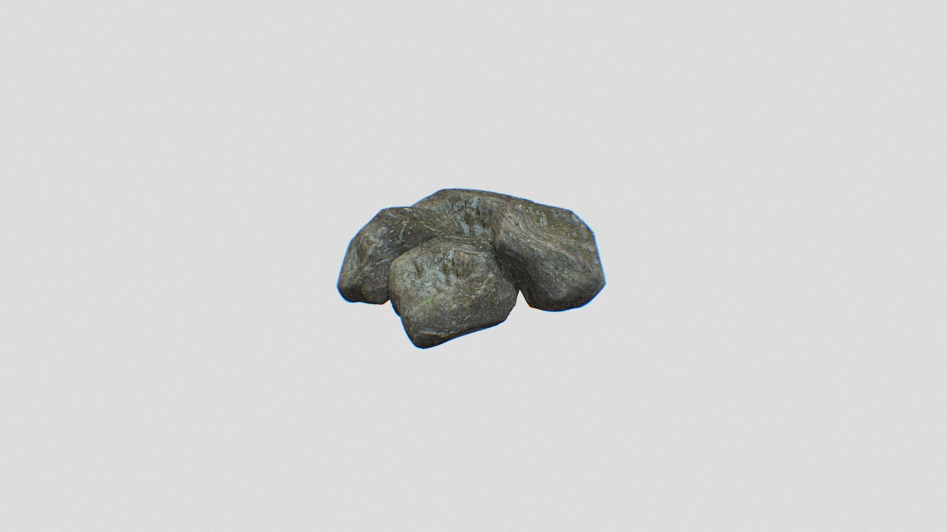 Group of Rocks - Download Free 3D model by JAMIWU [d0dbfb2] - Sketchfab