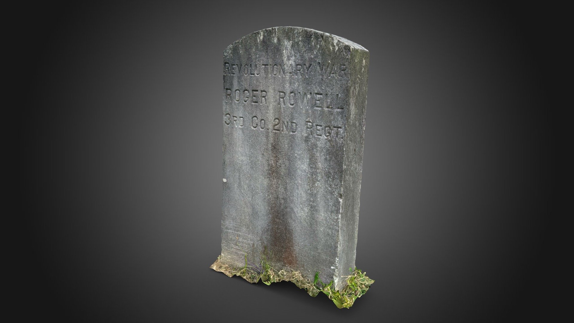 Roger Rowell - 3D model by CVM (@CaptureVisualMarketing) [d0dc3ad ...