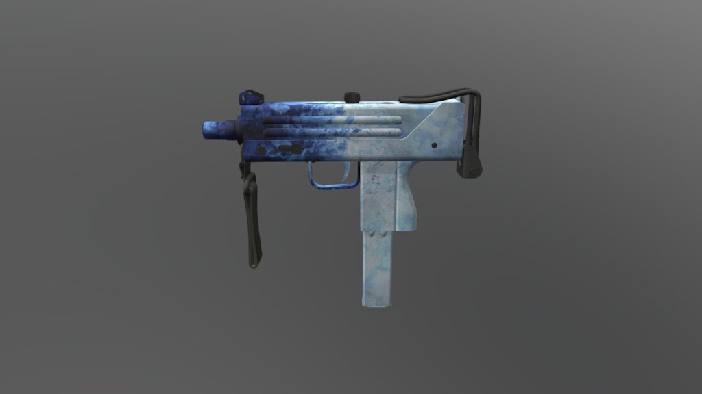 MAC - 3D model by Virsu61 [d0ddc68] - Sketchfab
