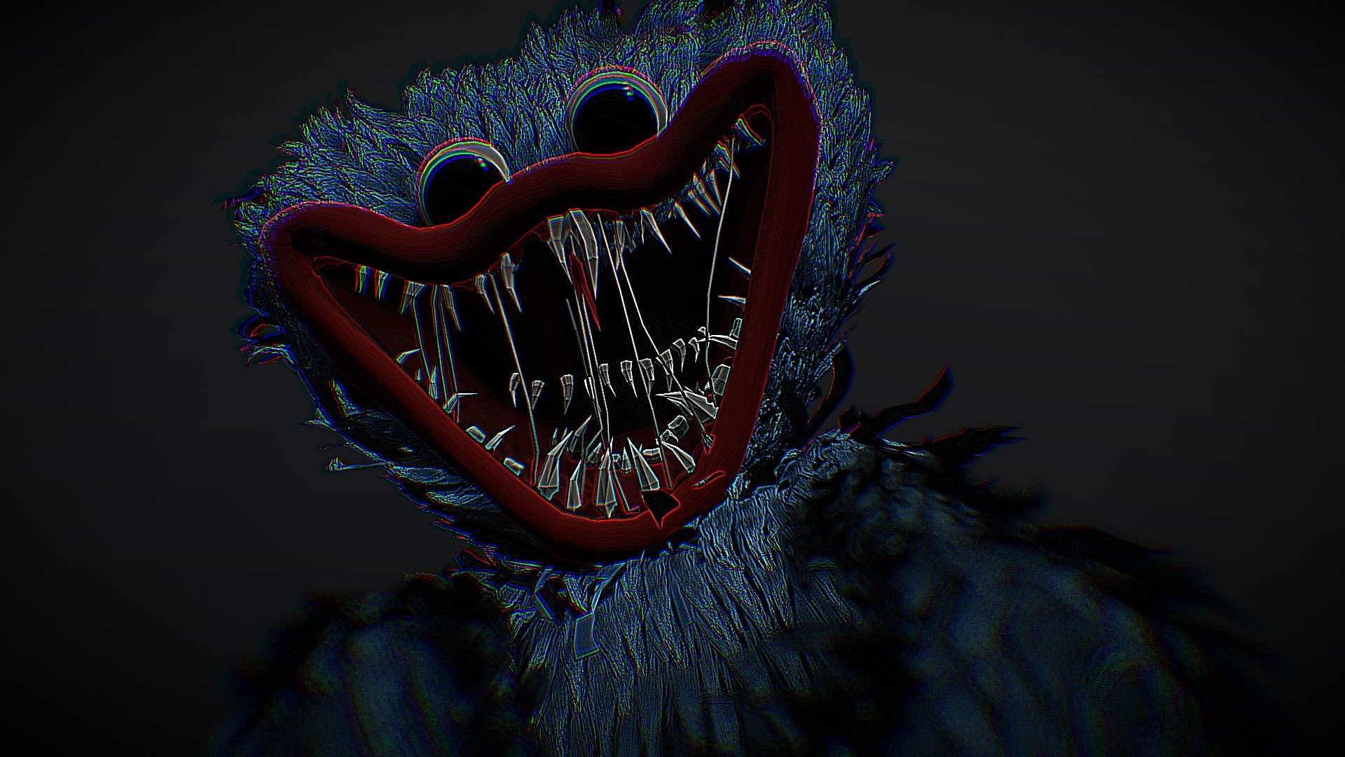 Huggy Jumpscare Rig - Download Free 3D model by NO DONT EAT ME CASEOH ...