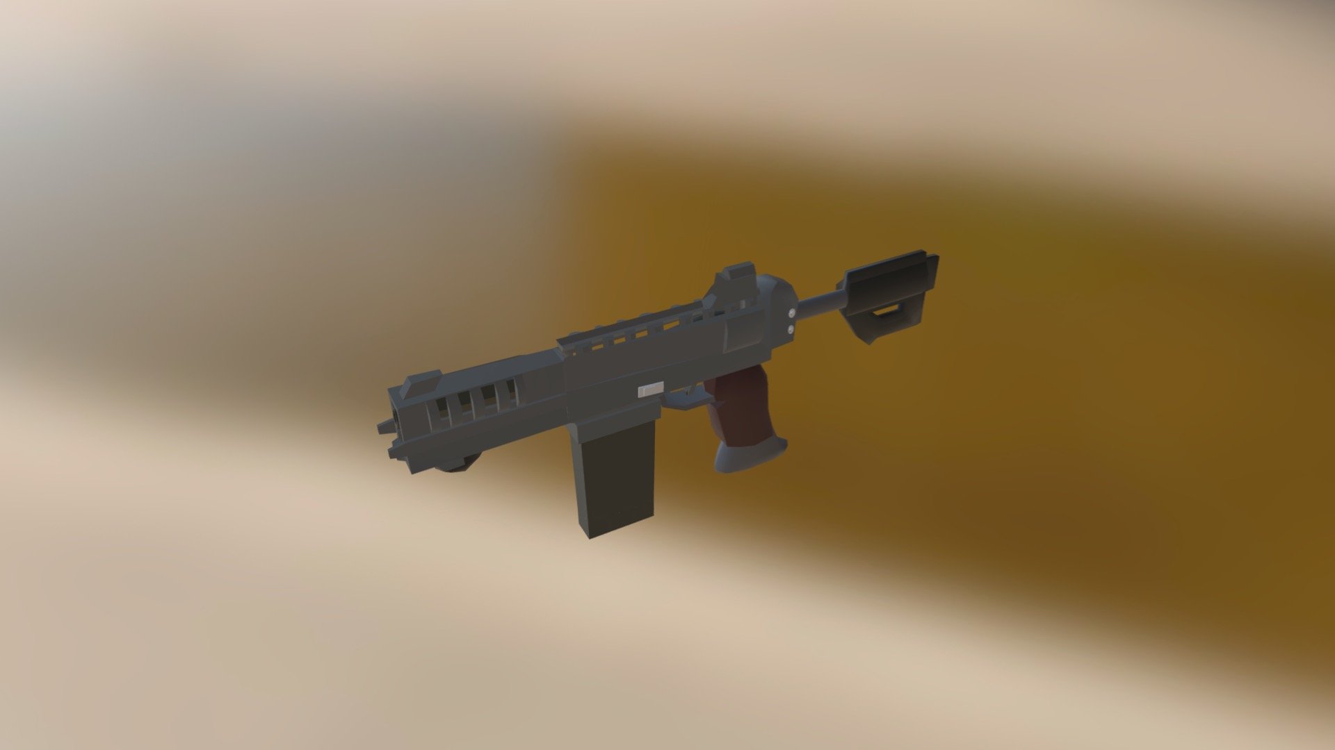 B.A.R - 3D model by Rabbit.45 [d0dff92] - Sketchfab