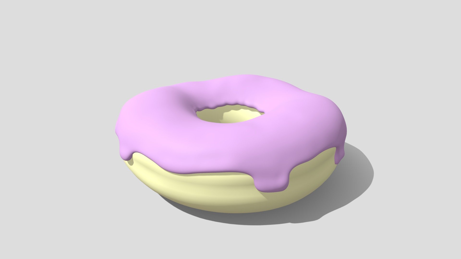 donuts - 3D model by Jack3DSketchfab [d0e02e1] - Sketchfab