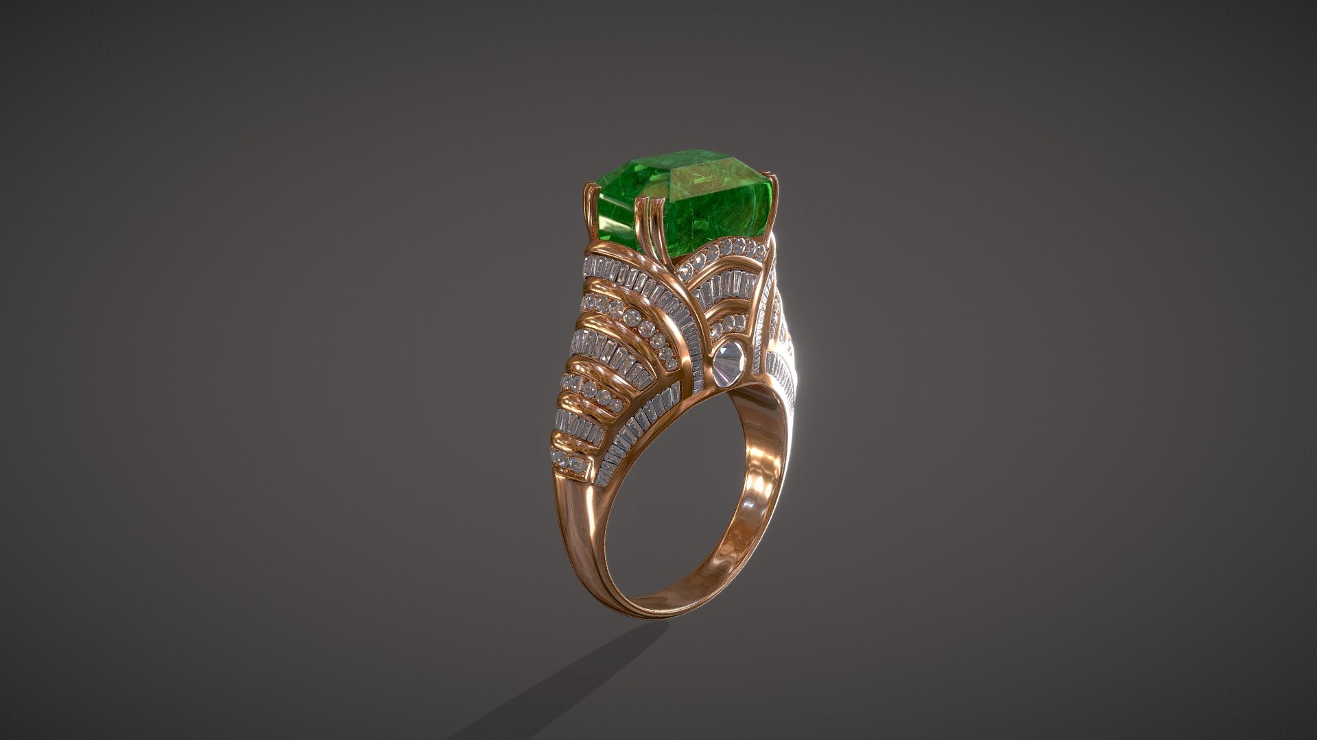Ring - 3D model by cdltv [d0e0554] - Sketchfab