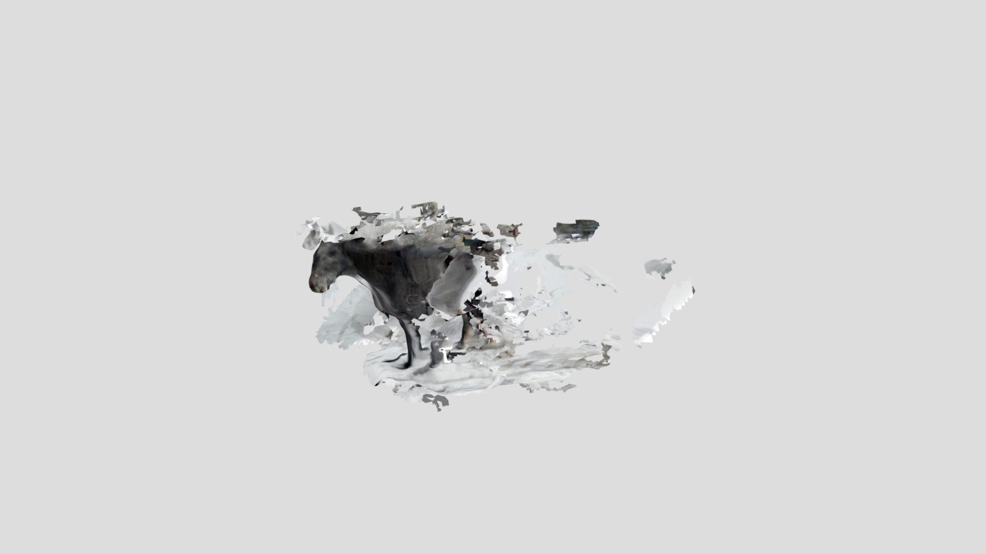 zirgs - Download Free 3D model by ieva.viese [d0e06fc] - Sketchfab