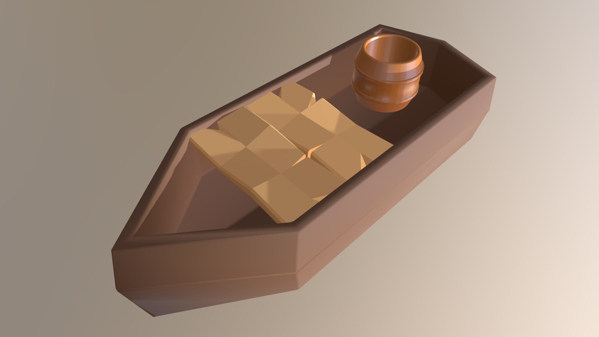 Boat Low Poly Game Ready - Download Free 3D model by INinja ...