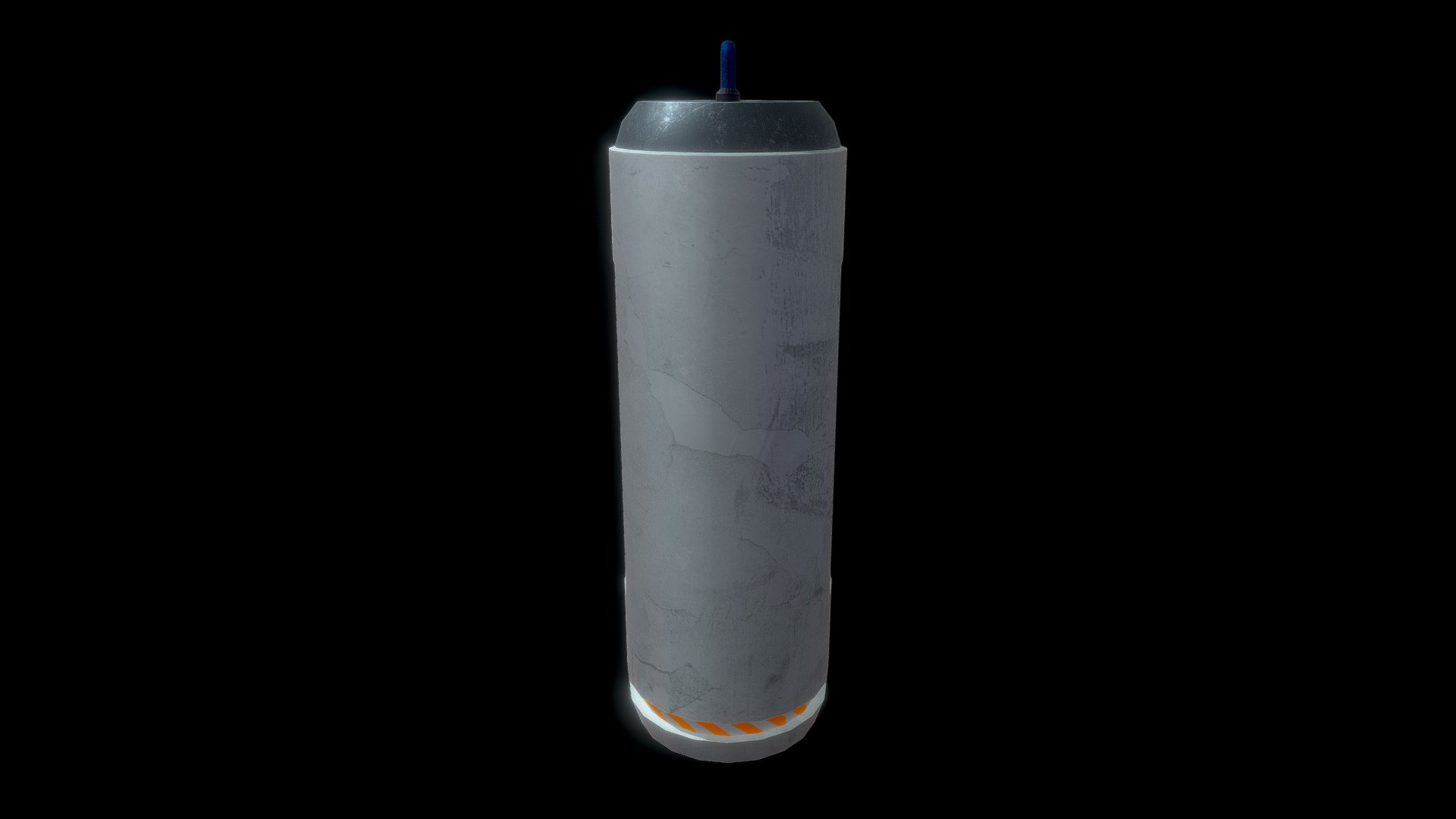 Power cell Large - 3D model by Andy Ou (@Crazyverd) [d0e16c6] - Sketchfab