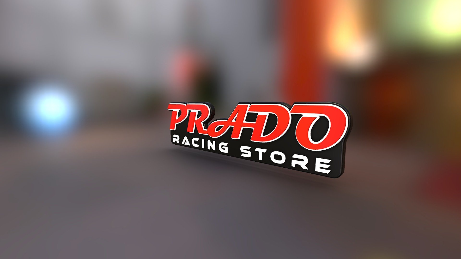 prado logo - 3D model by brtam [d0e1808] - Sketchfab