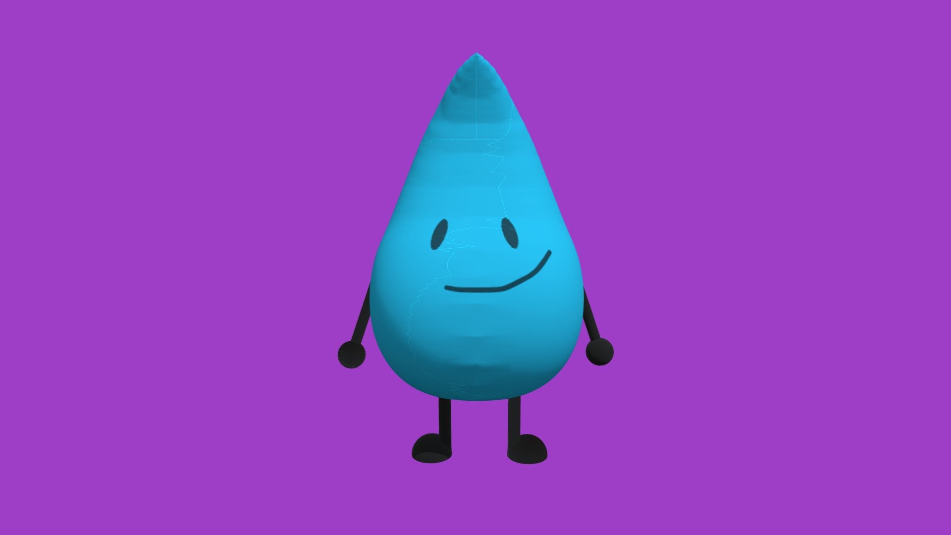 Teardrop - Download Free 3D model by niccheezey (@niccheezey) [d0e212f ...