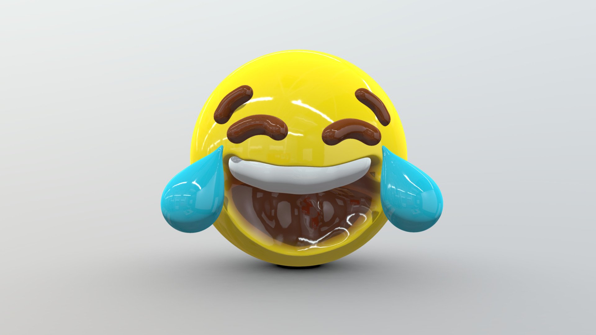 Tears of Joys Emoji - Download Free 3D model by Sketcher (@jnanbr07 ...