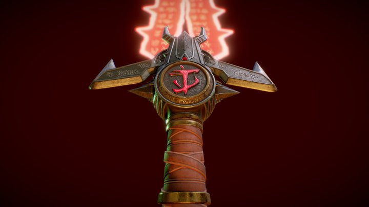 Doomguy 3D models - Sketchfab
