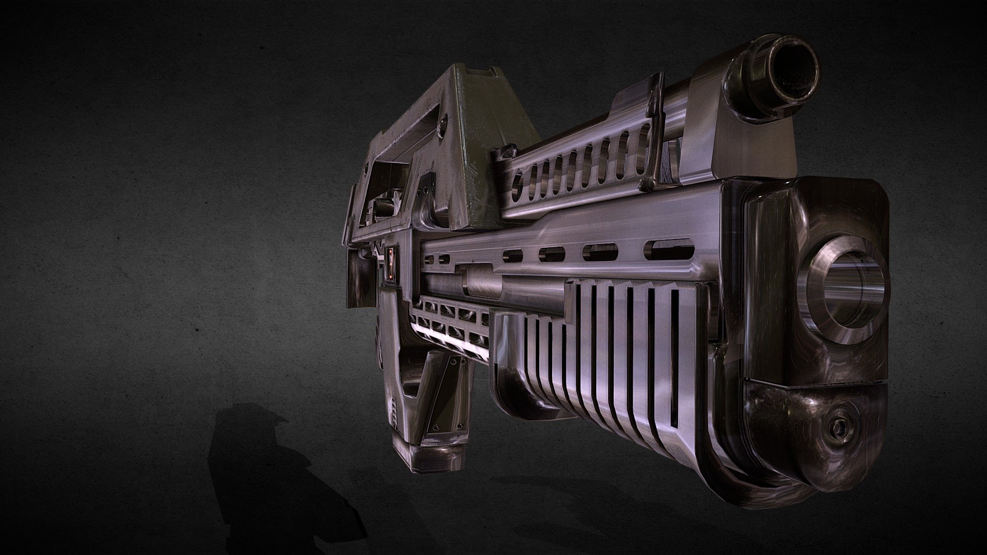 Aliens_M41A_Pulse_Rifle(1) - Download Free 3D model by yungun011 ...