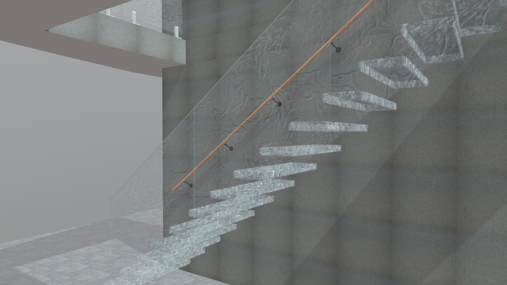 glass tread example model - Buy Royalty Free 3D model by www ...