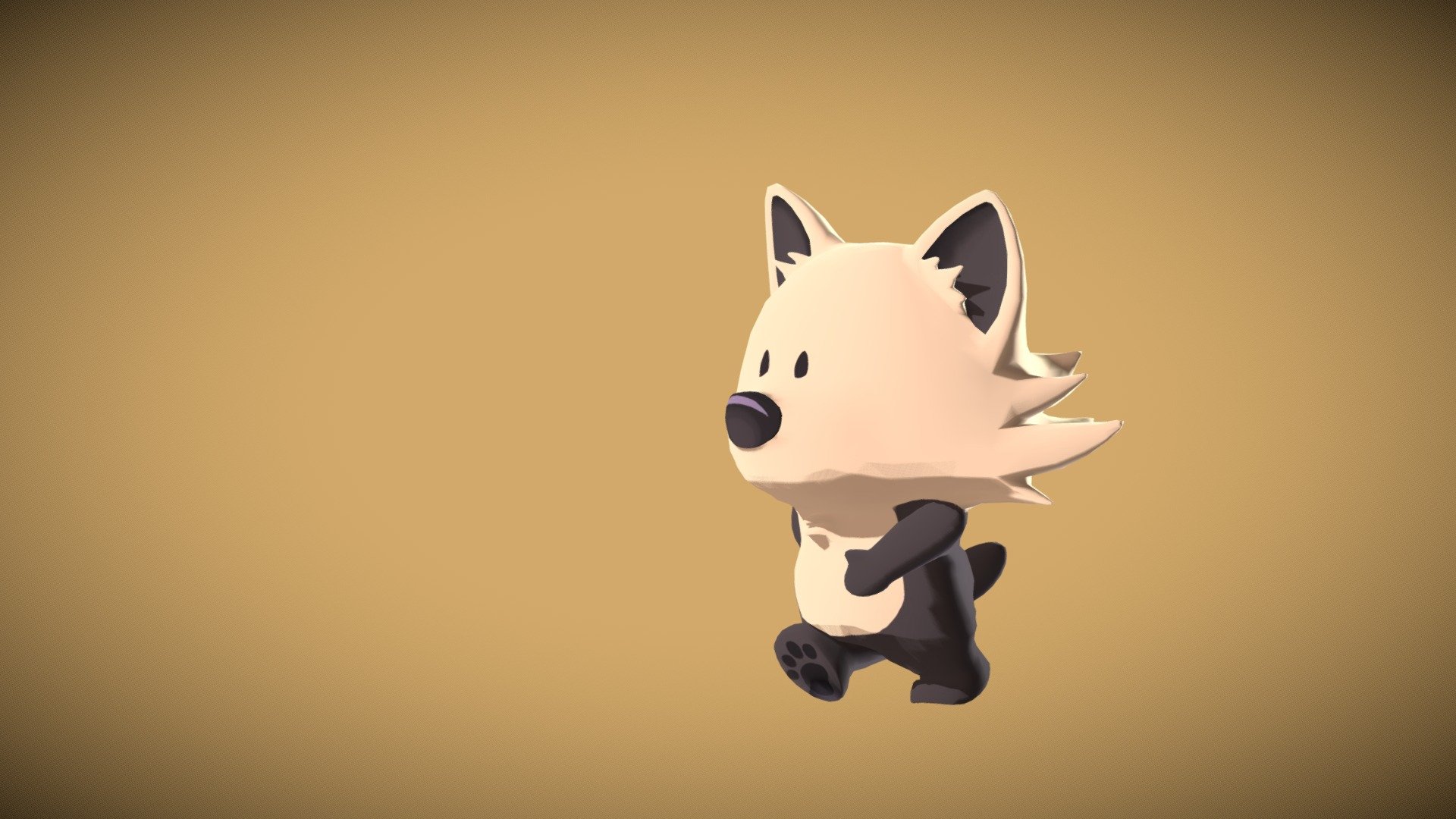 Puguinho dog - 3D model by Rafe (@rafemanga) [d0e32a2] - Sketchfab
