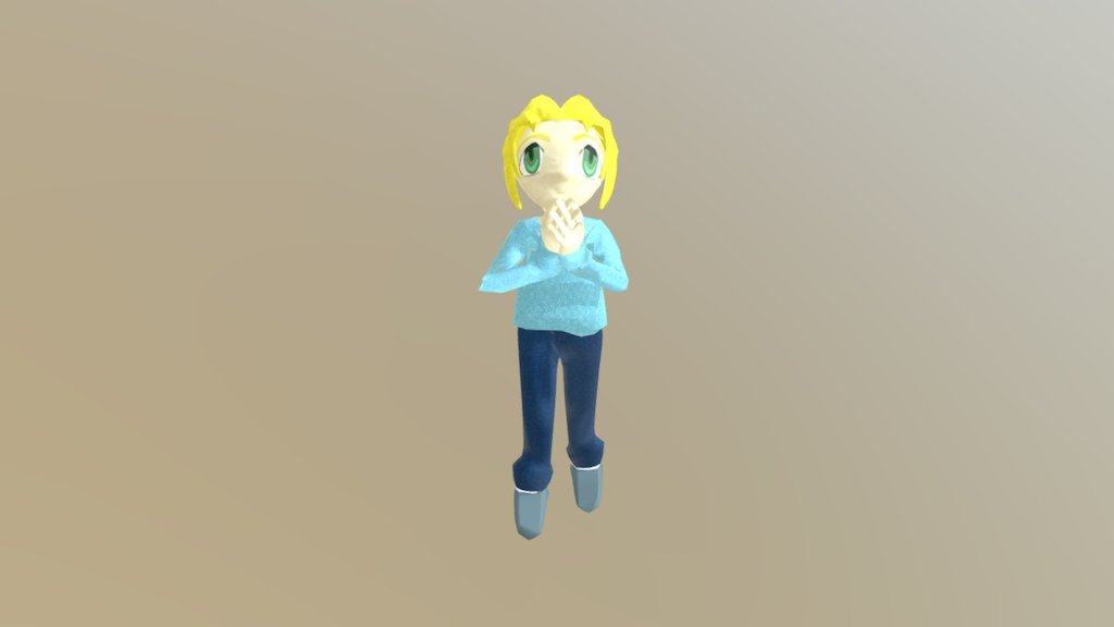 Steve - Bowing - 3D model by AprilDelvon [d0e3322] - Sketchfab