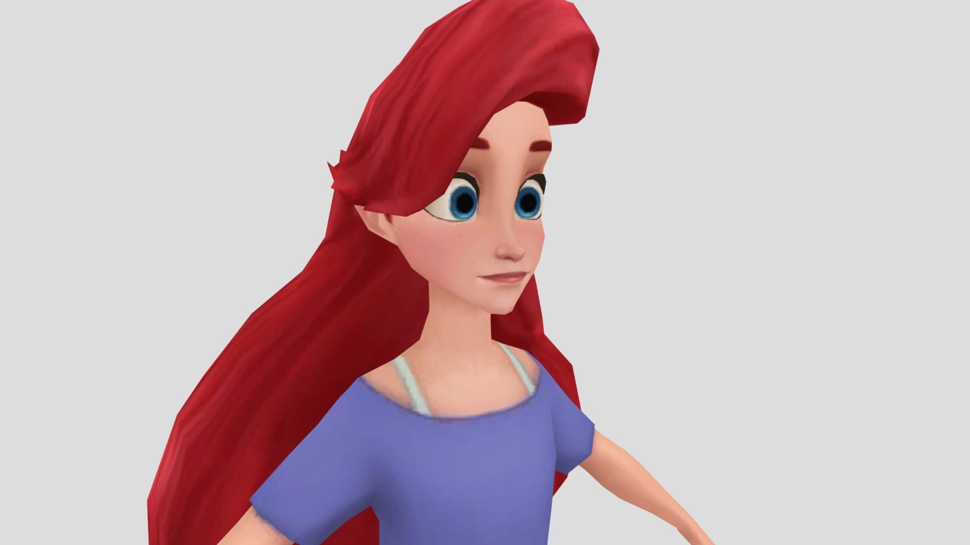 Comfy Ariel - Download Free 3D model by ThisIsntAPerson [d0e3470 ...
