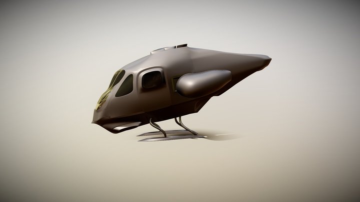 Helicopter-3d 3D models - Sketchfab