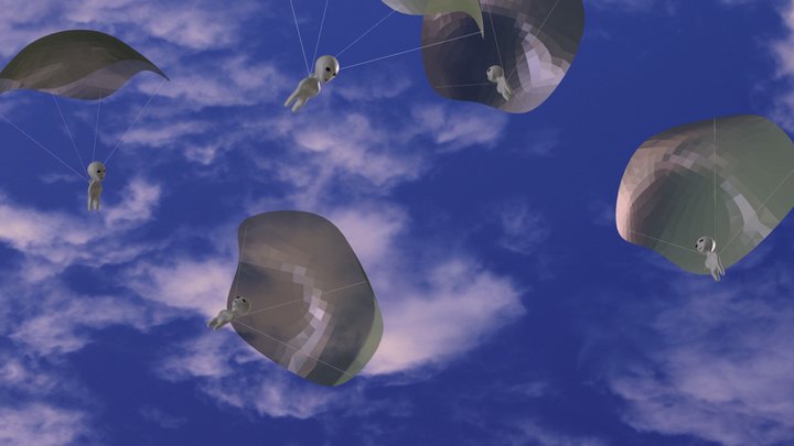 Skydiving 3D models - Sketchfab