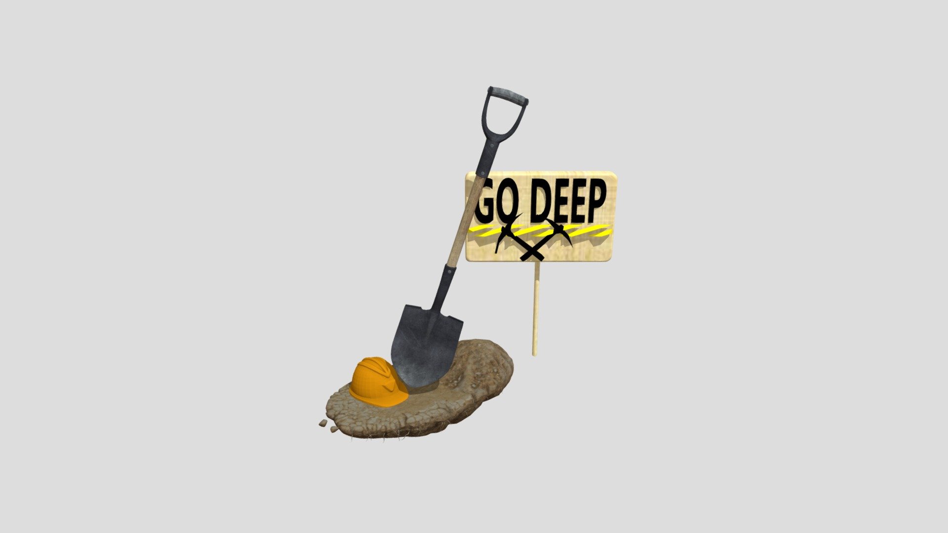 Go_Deep - 3D model by trungywin [d0e4e30] - Sketchfab