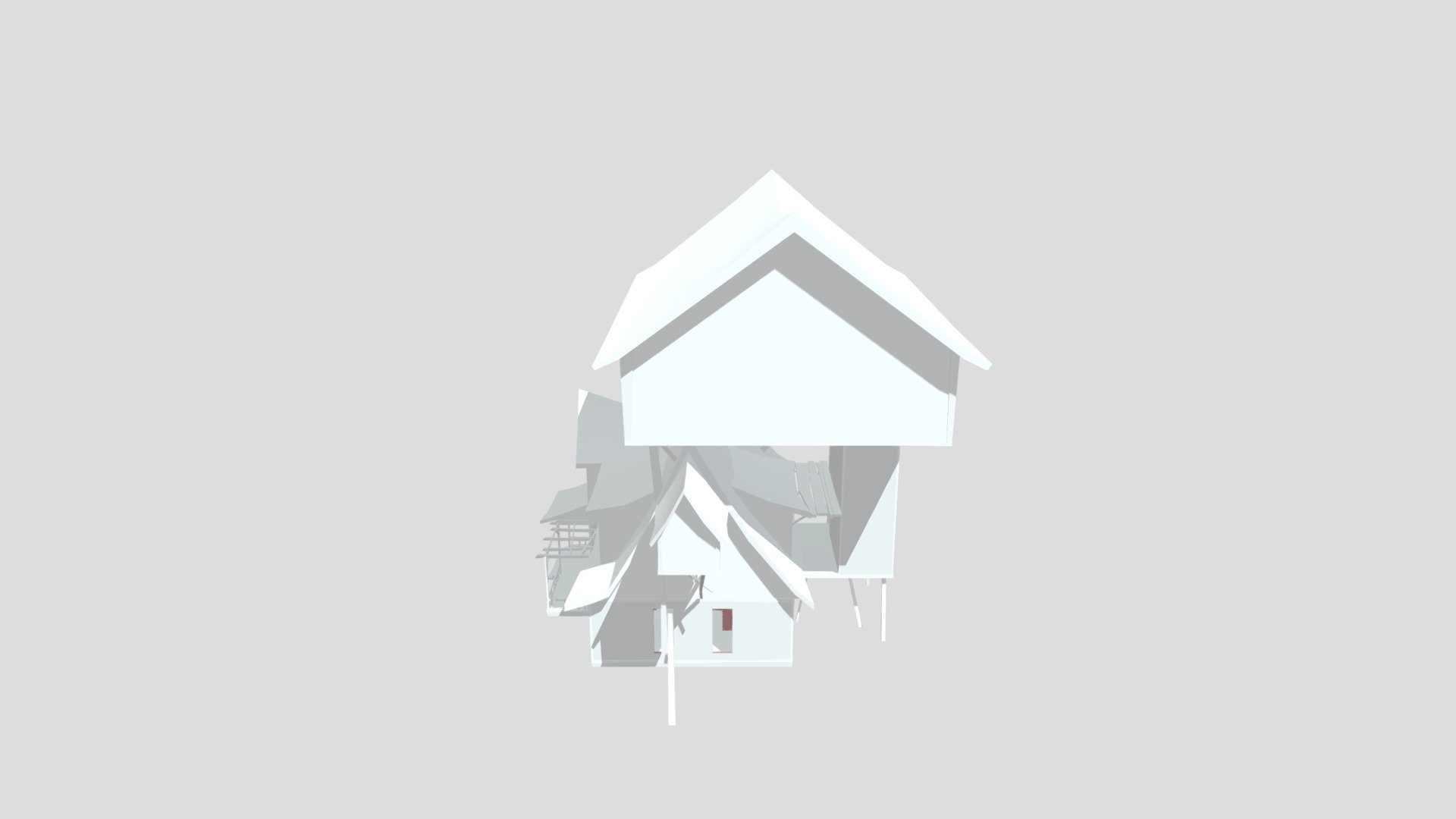 Act 2 House - Download Free 3D model by phillyfilbert//ajaylmer11isback ...