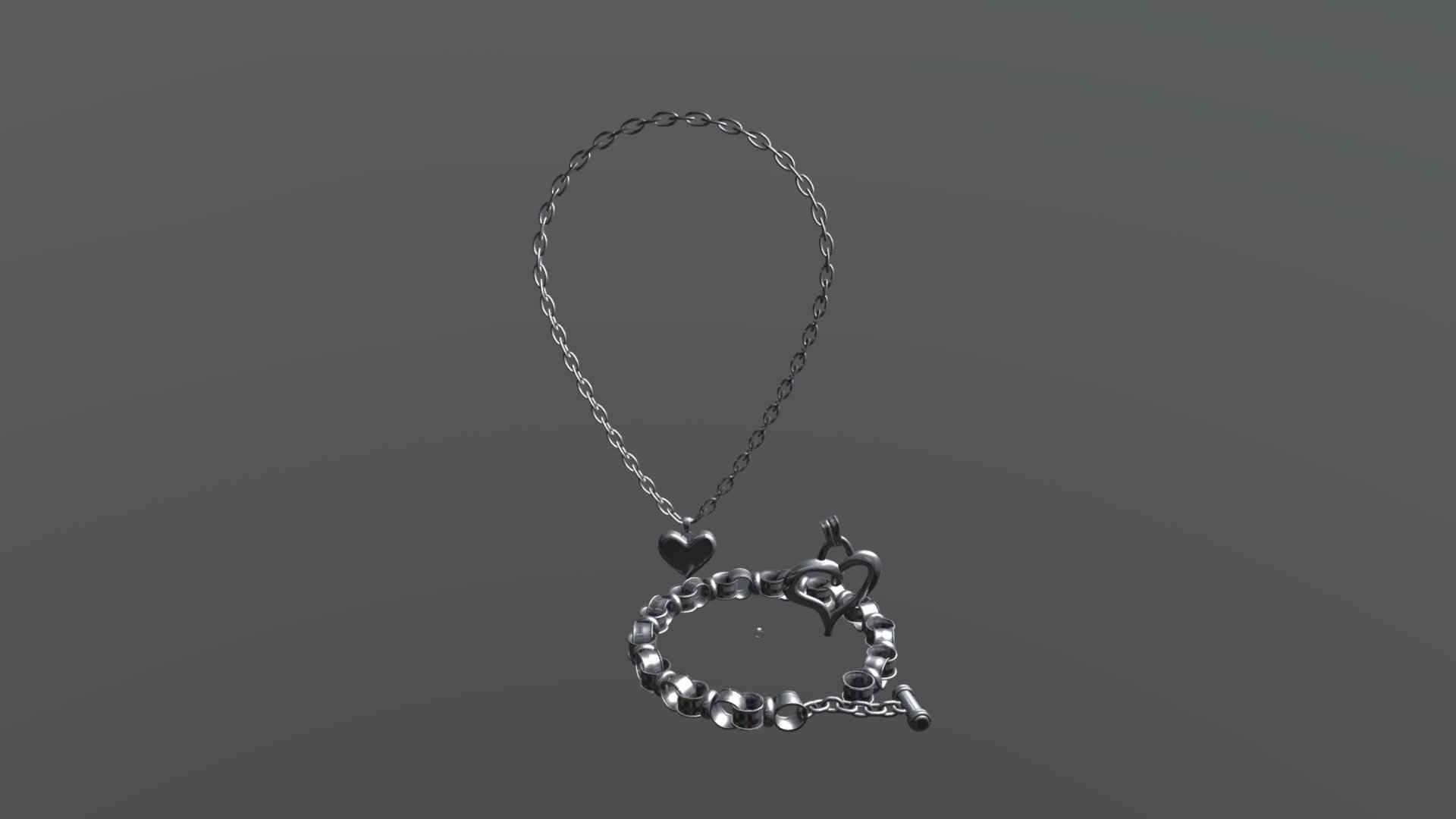 Jewelry Pack [Ring,Necklace,Bracelet,KeyChain] - Download Free 3D model ...