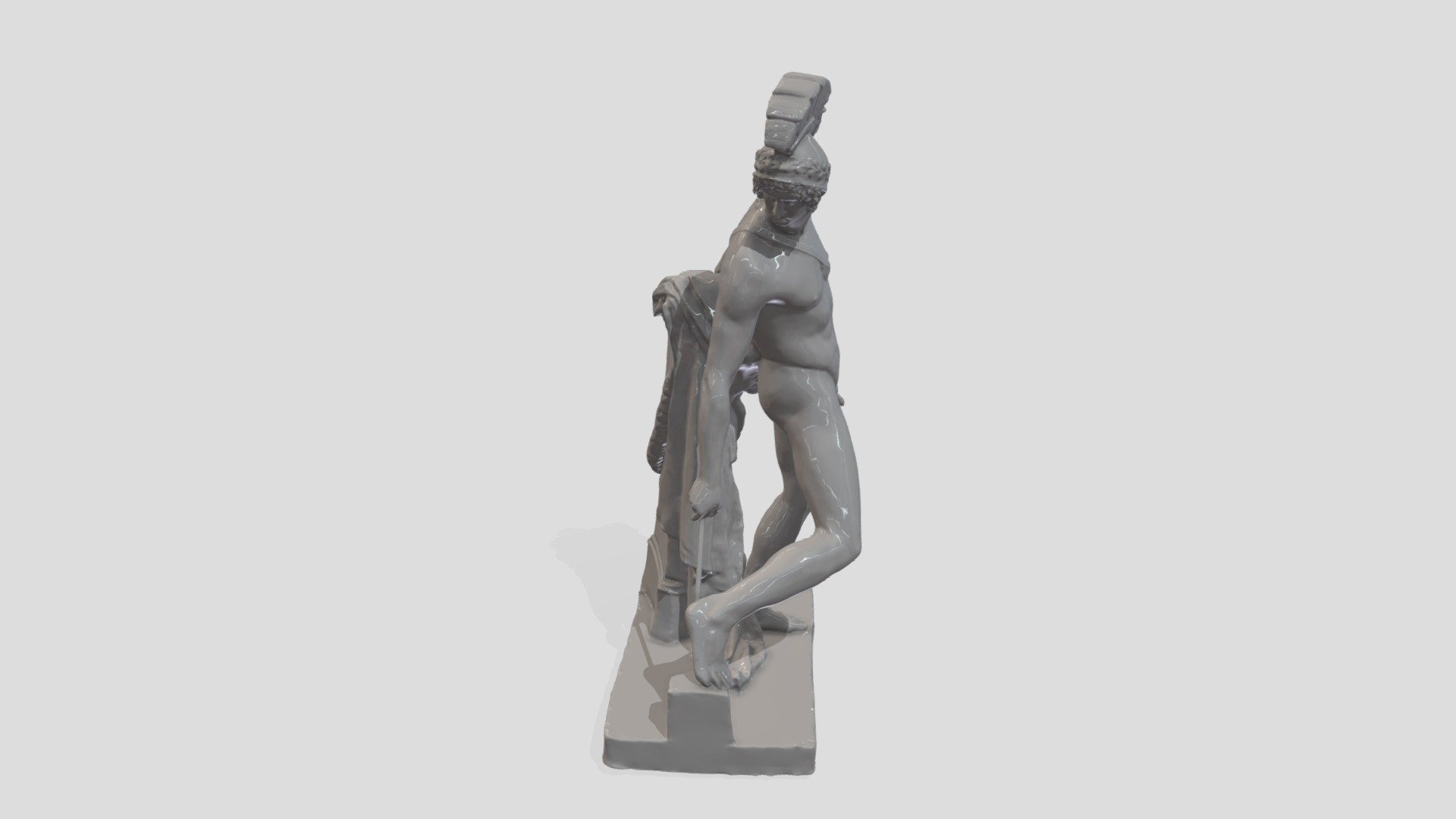 Digital sculpting #5 - 3D model by ahmedalgharib3D [d0e605e] - Sketchfab