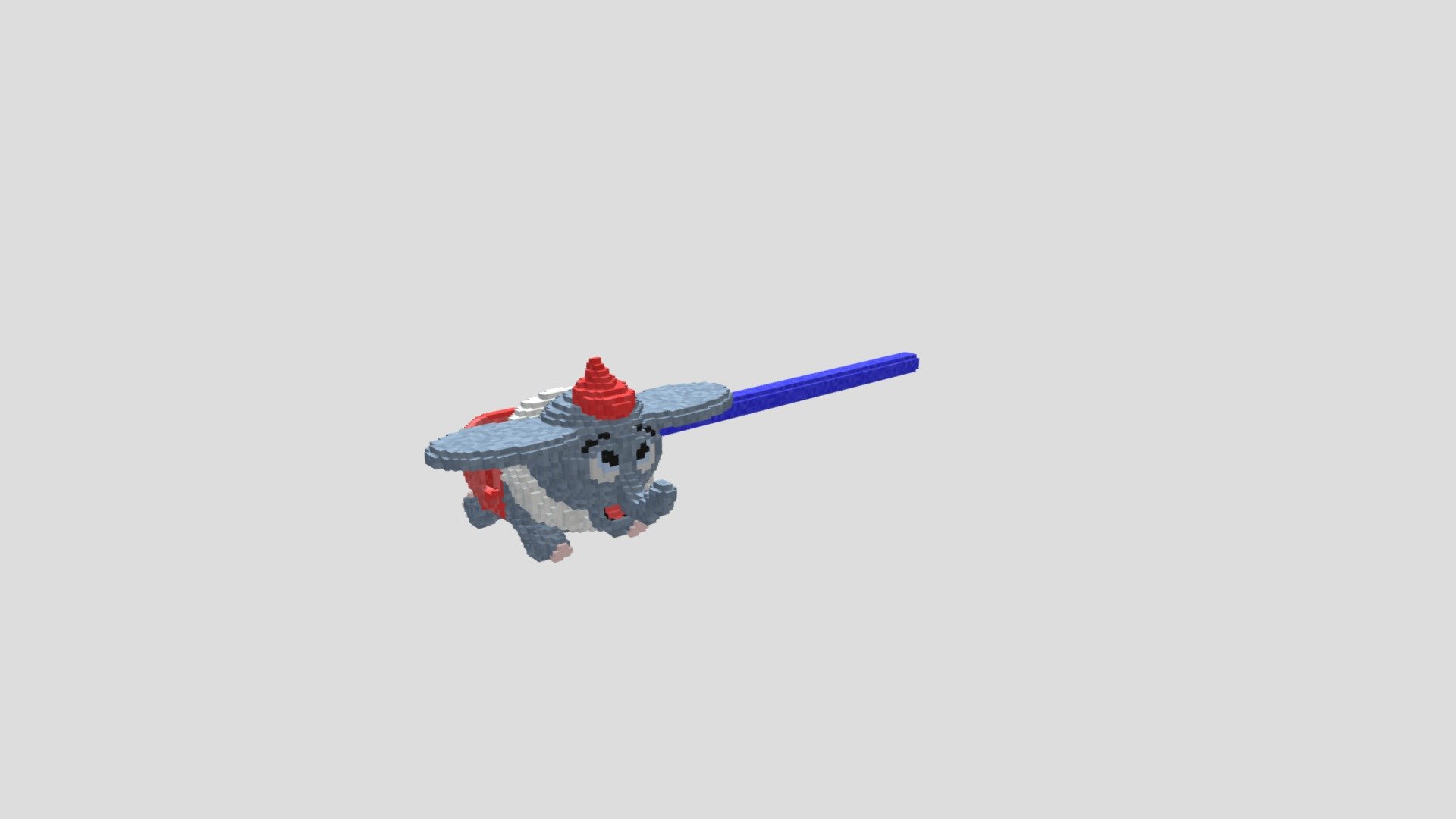Dumbo Ride Model - 3D model by Ultra (@Ultra8595) [d0e6060] - Sketchfab