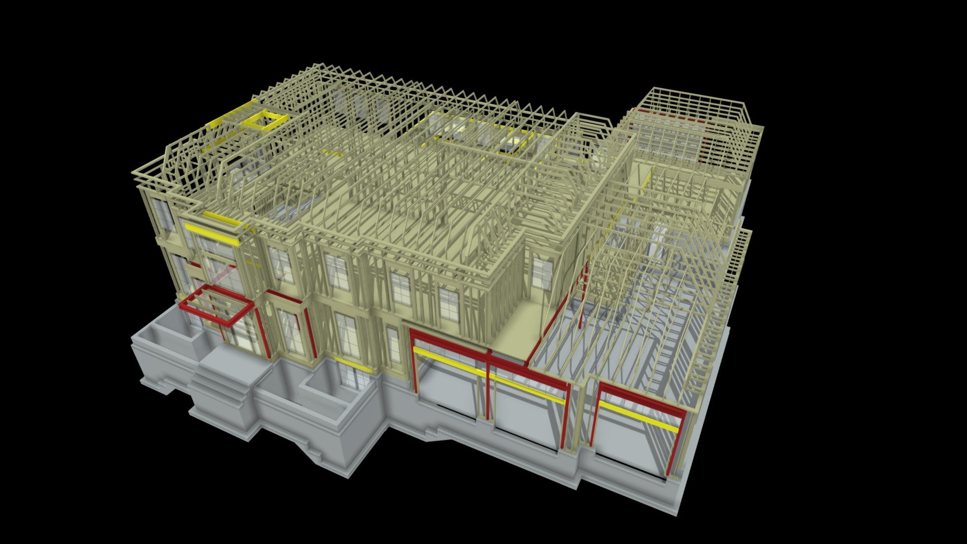 Noblewood Framing - 3D model by studio meliora (@studiomeliora ...