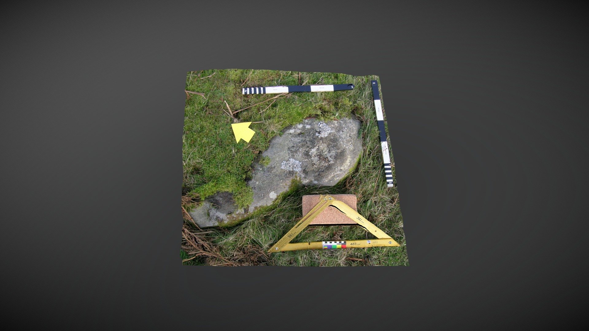 Snook Bank 6u (Jan 2007) - Download Free 3D model by England's Rock Art ...