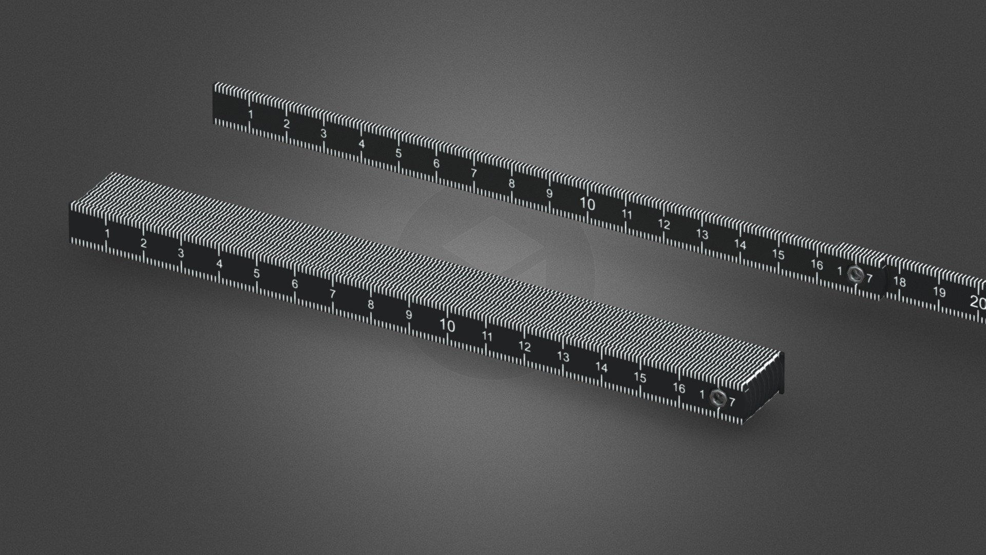 Measuring Stick - Download Free 3D model by hitheredearjohn [d0e6b15 ...