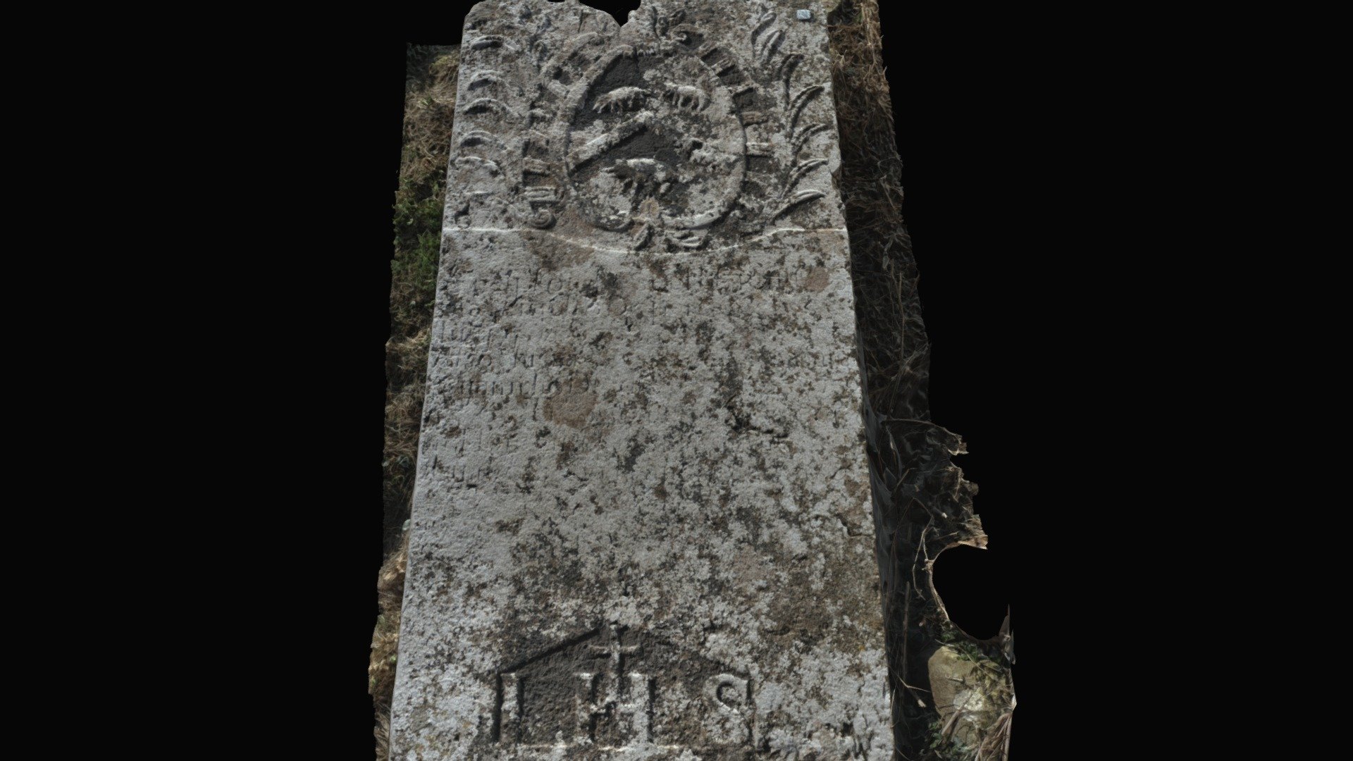 Magan Family Grave-Slab, Ballymore - Download Free 3D model by ...