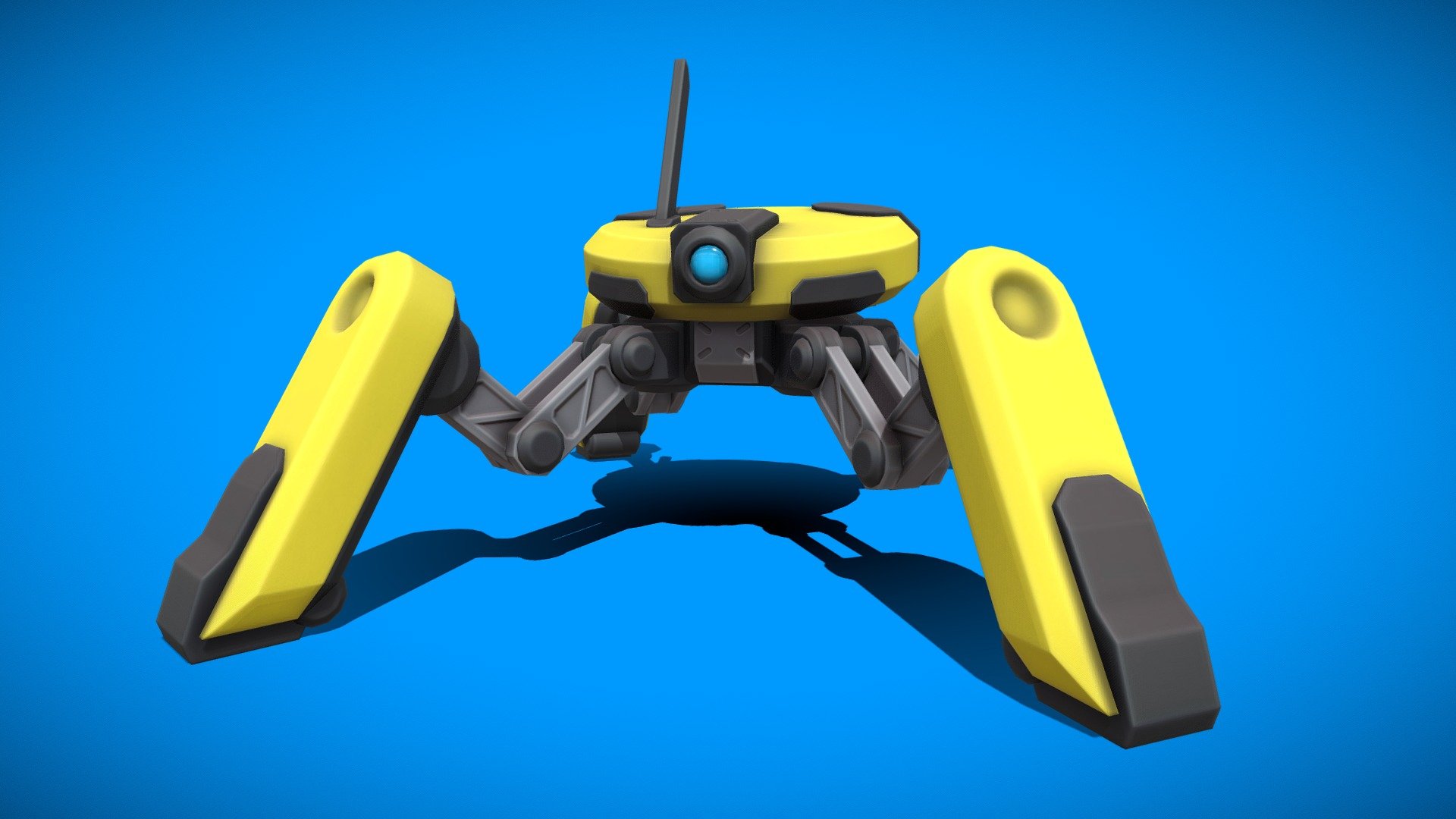 SB-01 - 3D model by Krolldar [d0e7002] - Sketchfab