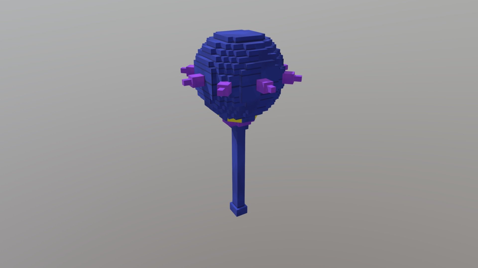 Mace - 3D model by ManMysterious [d0e7471] - Sketchfab