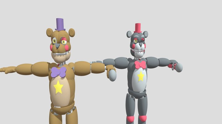 Lefty 3D models - Sketchfab