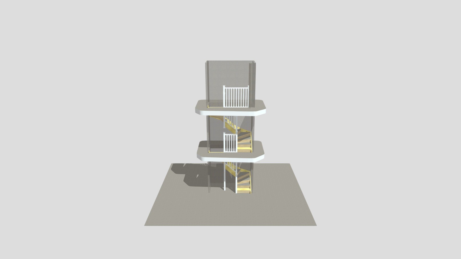 Kingsmead_Garston_Window_Lane_J3 - Download Free 3D model by Alan Grice ...