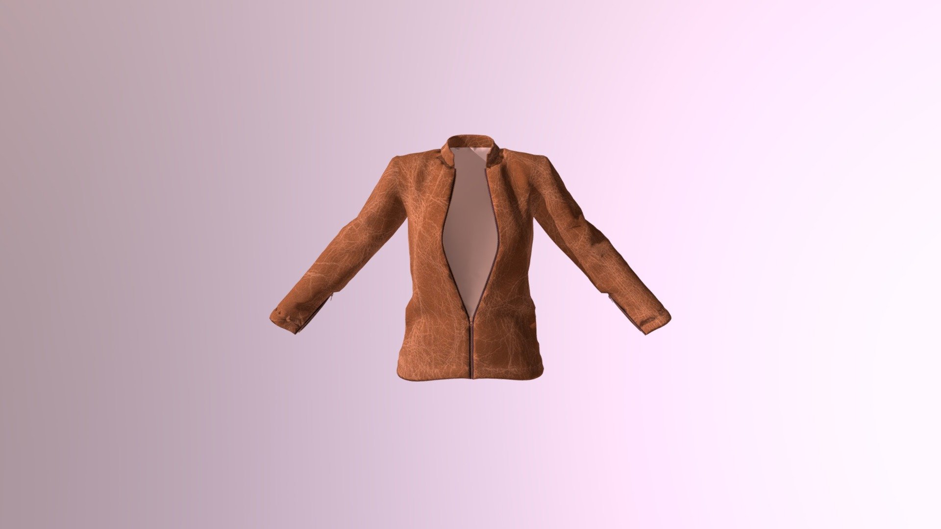 Leather Jacket Andy Laura GF8 - 3D model by neshase61 [d0e7955] - Sketchfab