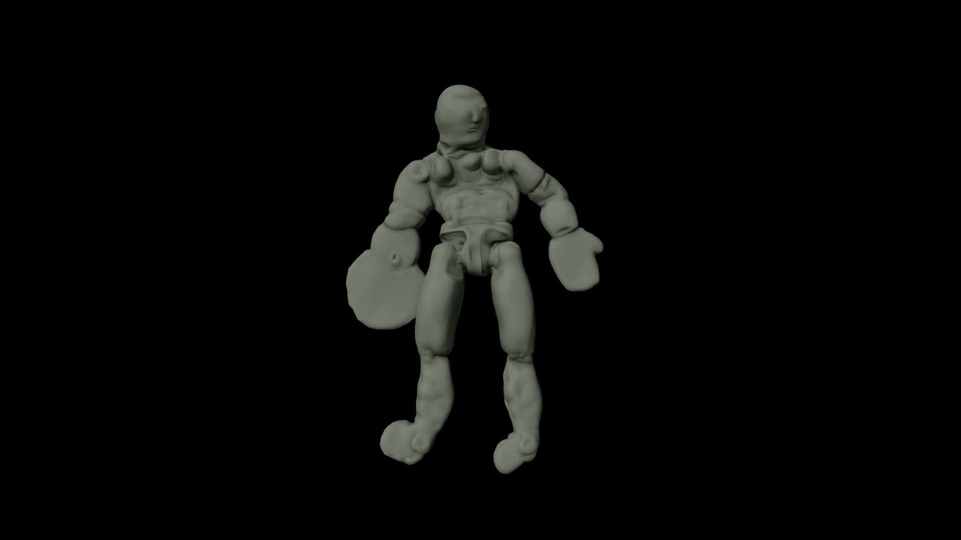 Art-Mah Hulk - Download Free 3D model by scanways.io [d0e96a6] - Sketchfab