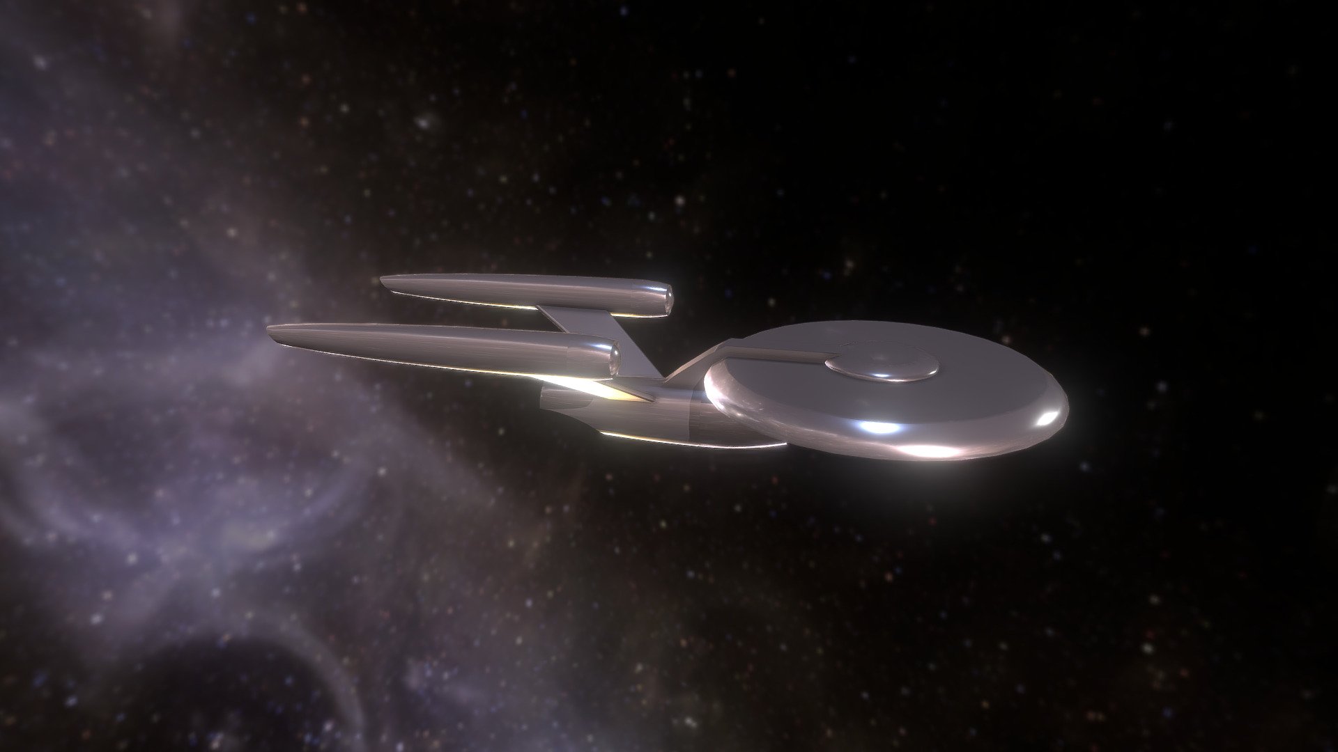 Atlas-D Class Light Cruiser and Explorer - Download Free 3D model by ...