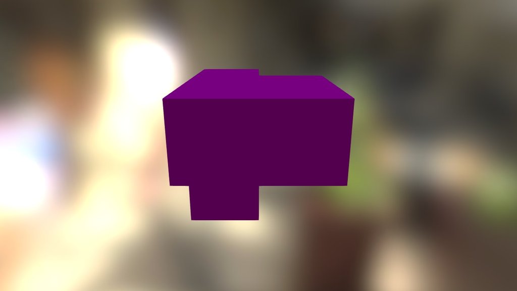 PURPLE - 3D model by jgrass [d0e9bed] - Sketchfab