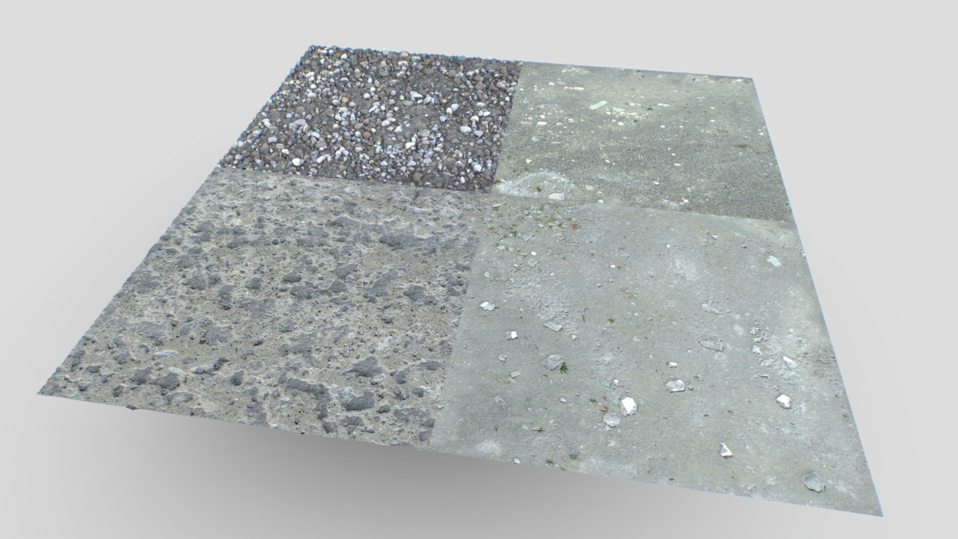 Dirty and Rocky Terrain Textures Pack 19 - Buy Royalty Free 3D model by 32cm [d0ea0cf ...